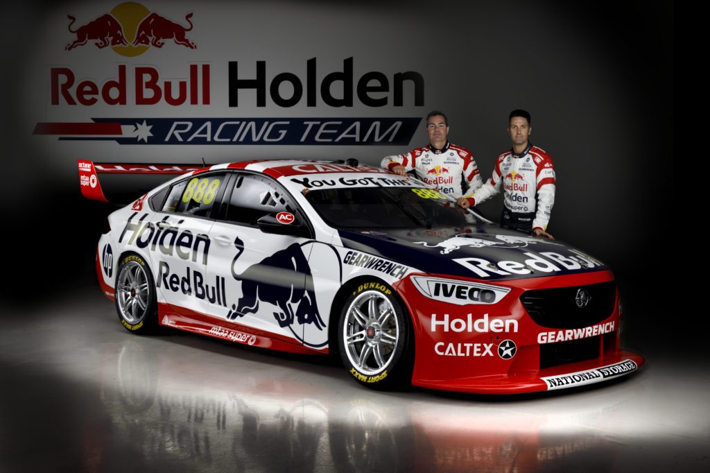 Bathurst Livery celebrates Holden - Red Bull Ampol Racing Team