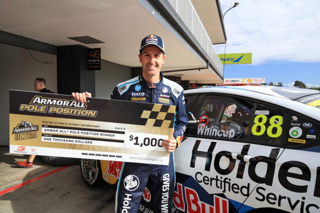 Milestone Man reflects on Sydney - Red Bull Ampol Racing Team