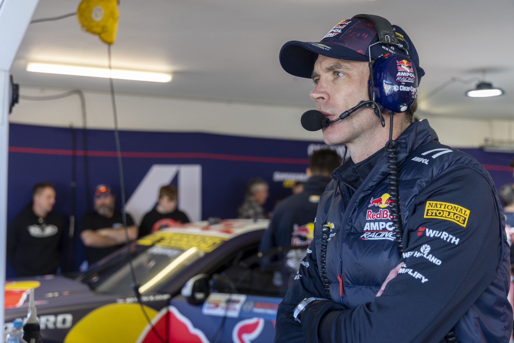 Andrew Edwards - Red Bull Ampol Racing Team