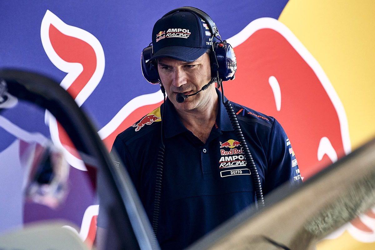 Mark Dutton - Red Bull Ampol Racing Team