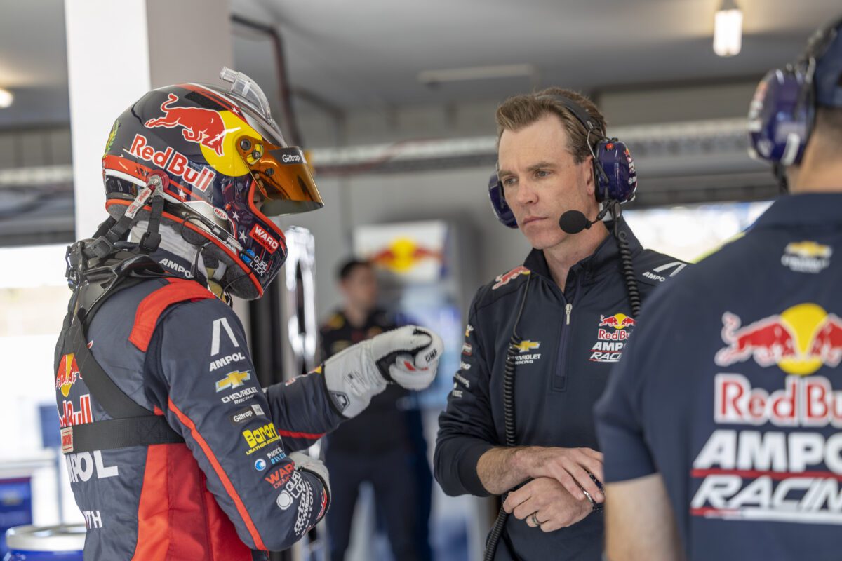 Andrew Edwards - Red Bull Ampol Racing Team