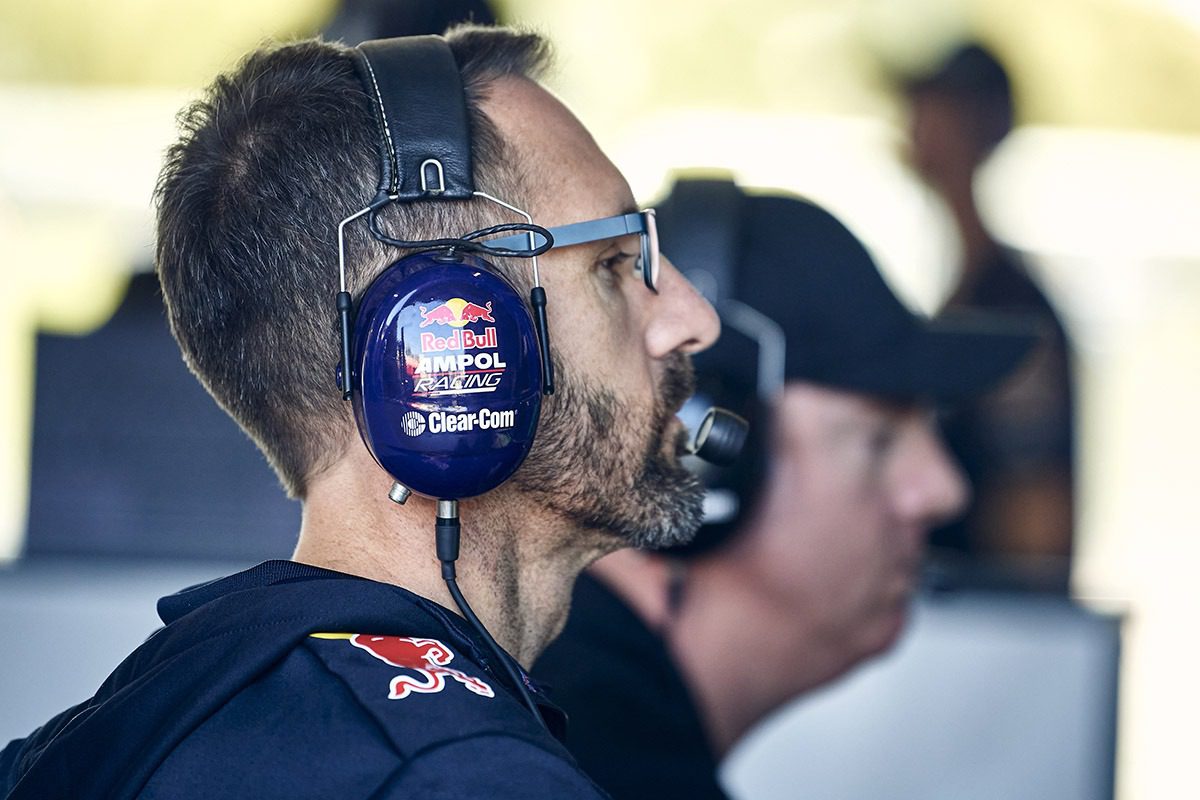 Mark Dutton - Red Bull Ampol Racing Team