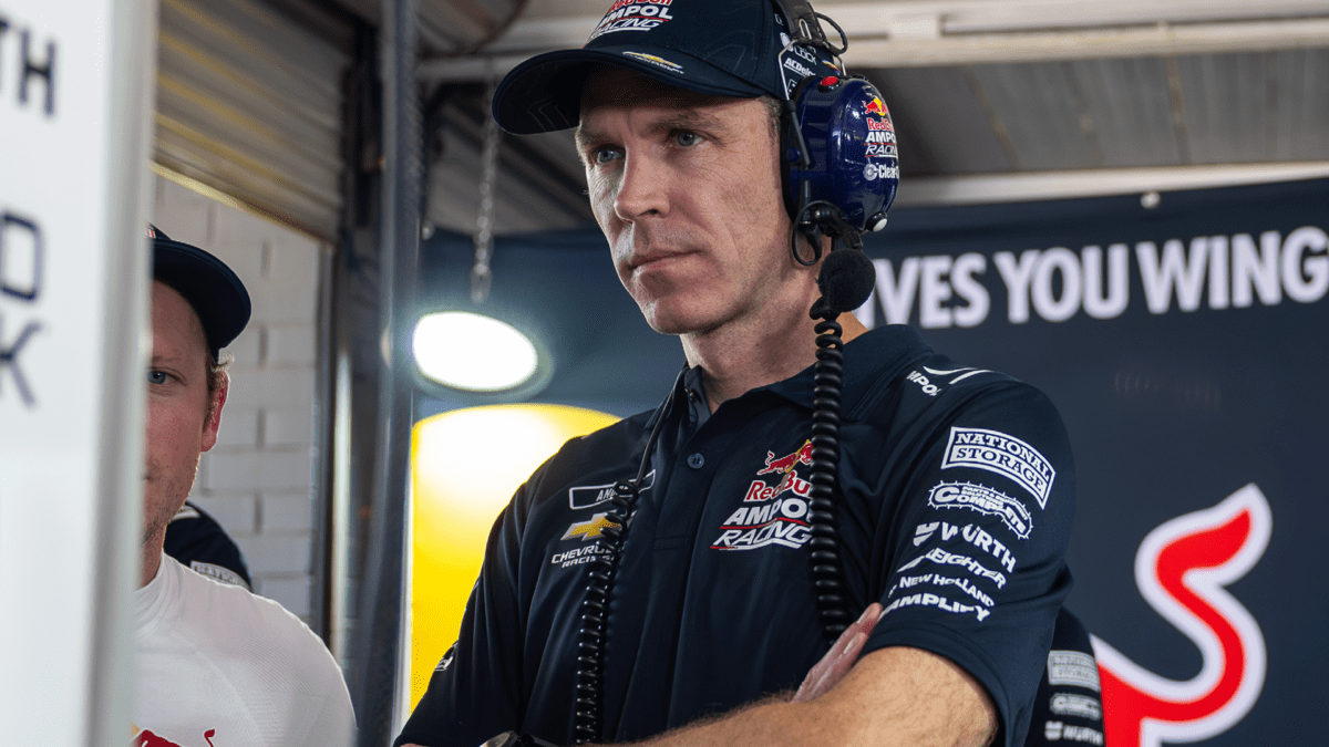 Andrew Edwards - Red Bull Ampol Racing Team