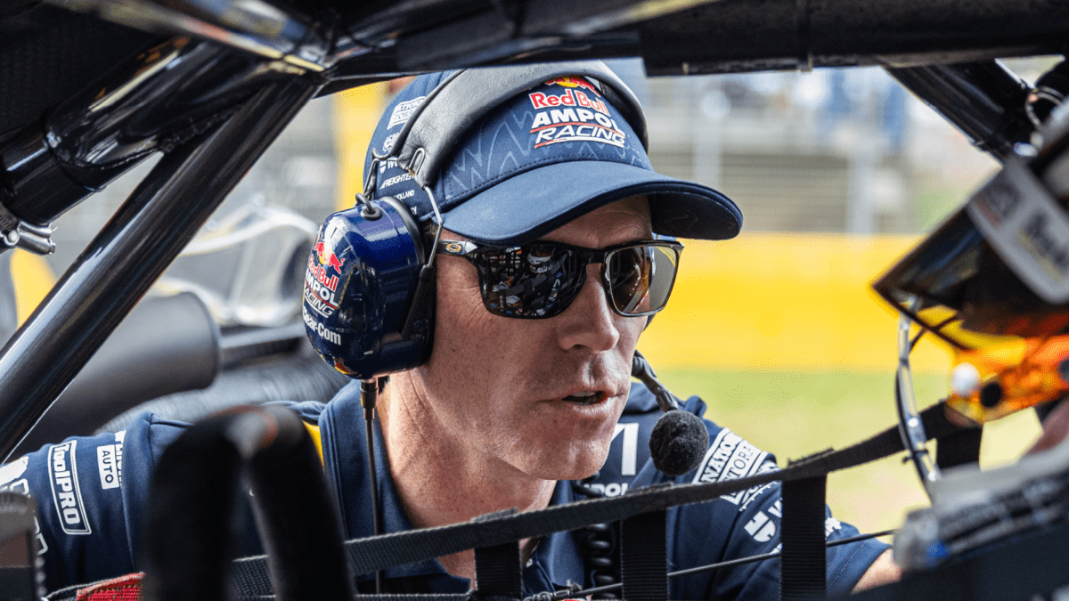 Andrew Edwards - Red Bull Ampol Racing Team