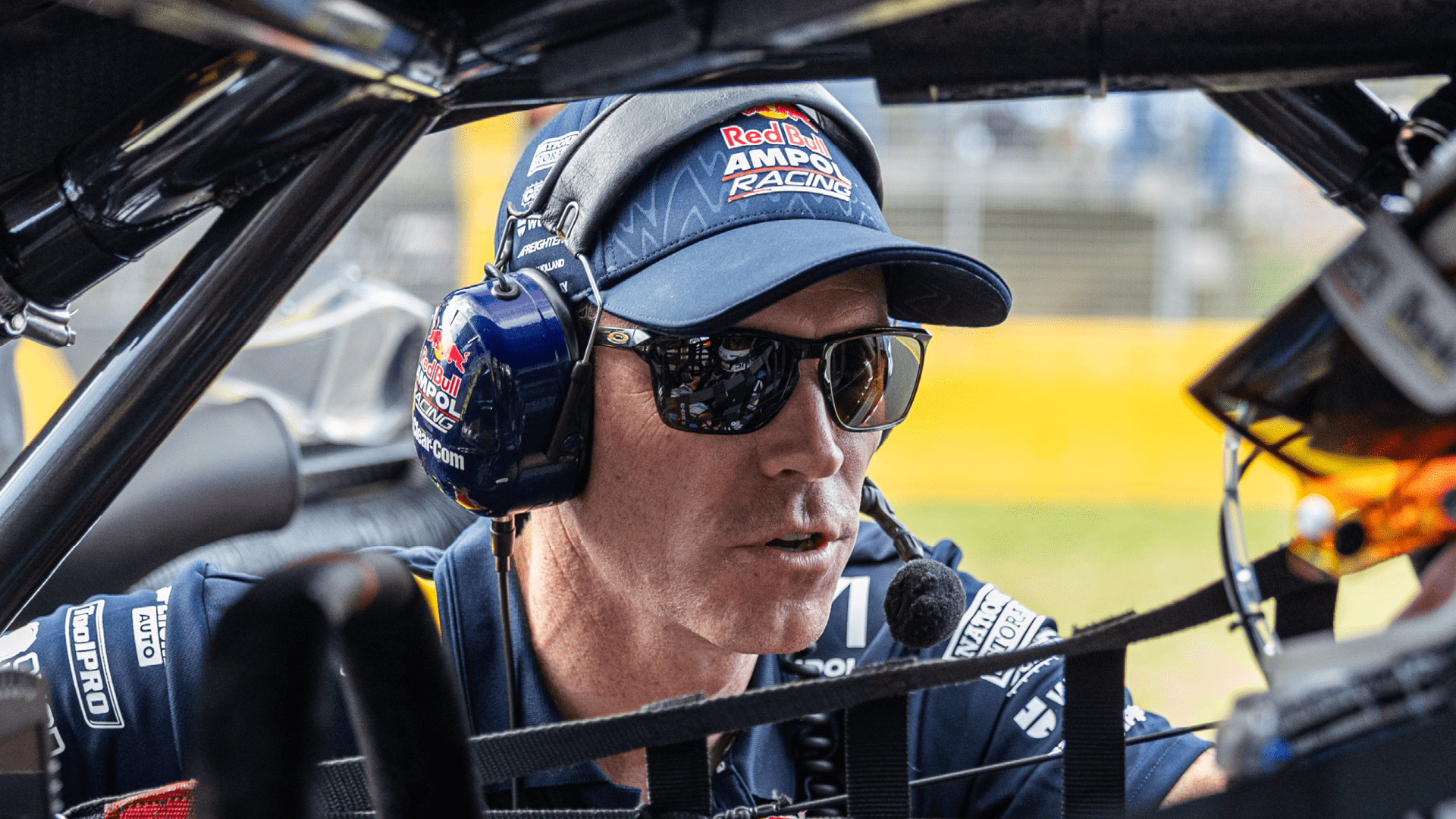 Andrew Edwards - Red Bull Ampol Racing Team