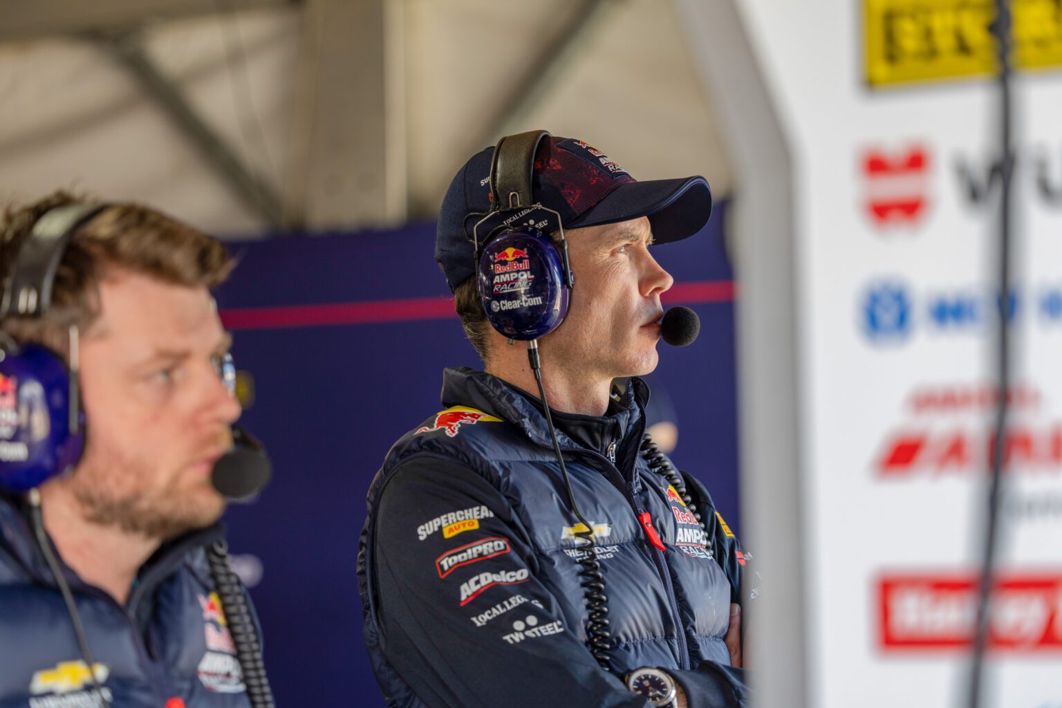 Andrew Edwards - Red Bull Ampol Racing Team