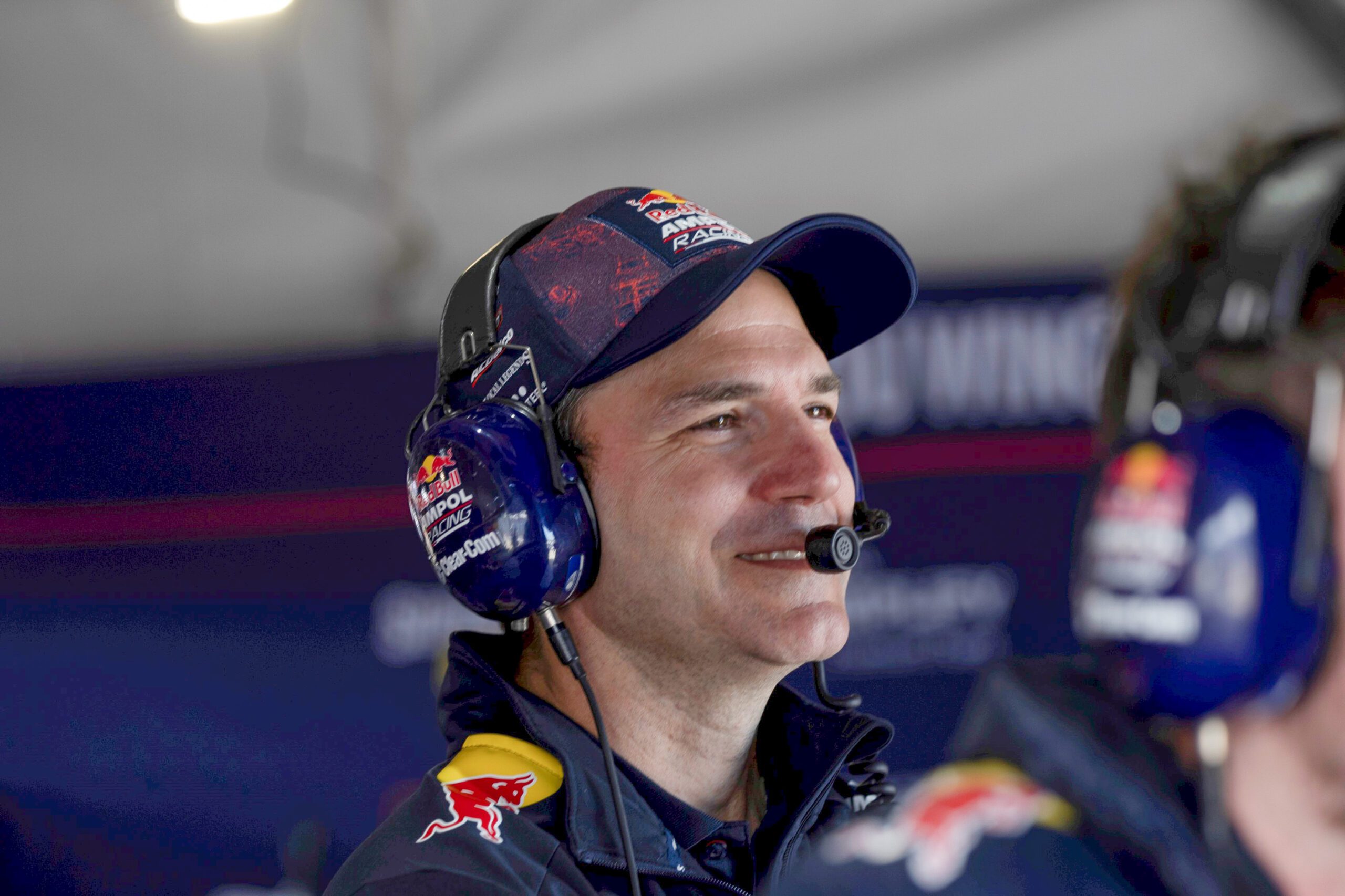 Mark Dutton - Red Bull Ampol Racing Team