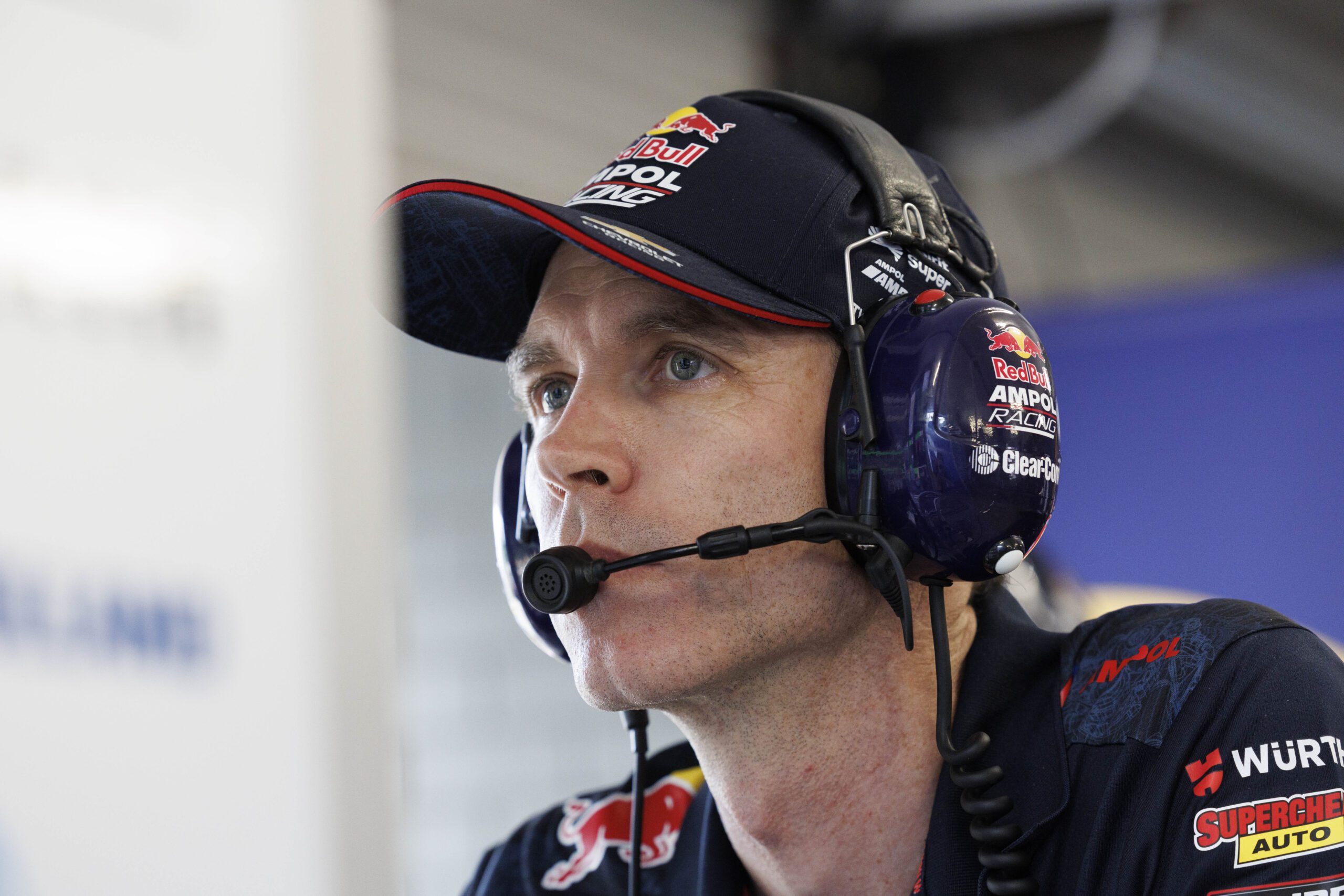 Andrew Edwards - Red Bull Ampol Racing Team