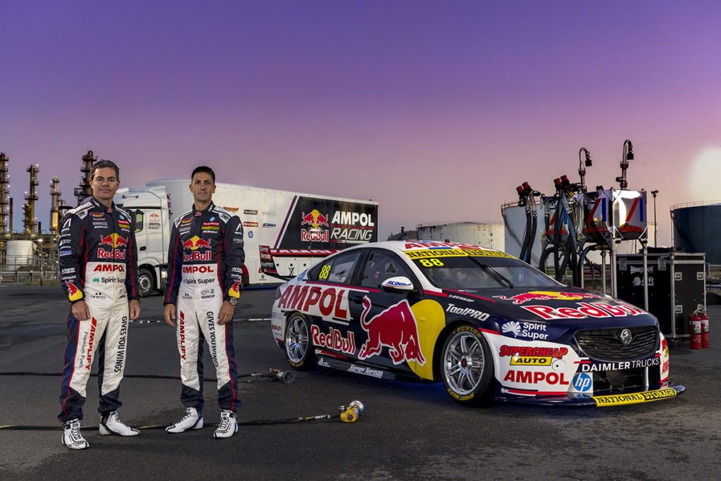 Covers come off 2021 Red Bull Ampol Racing car livery - Red Bull Ampol ...