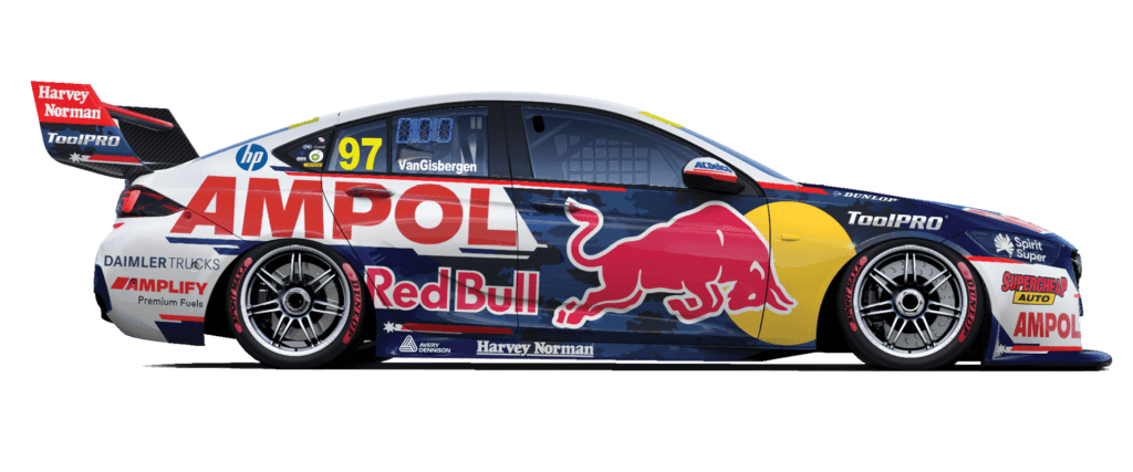 Cars & V8 Supercars for Red Bull Ampol Racing Australia