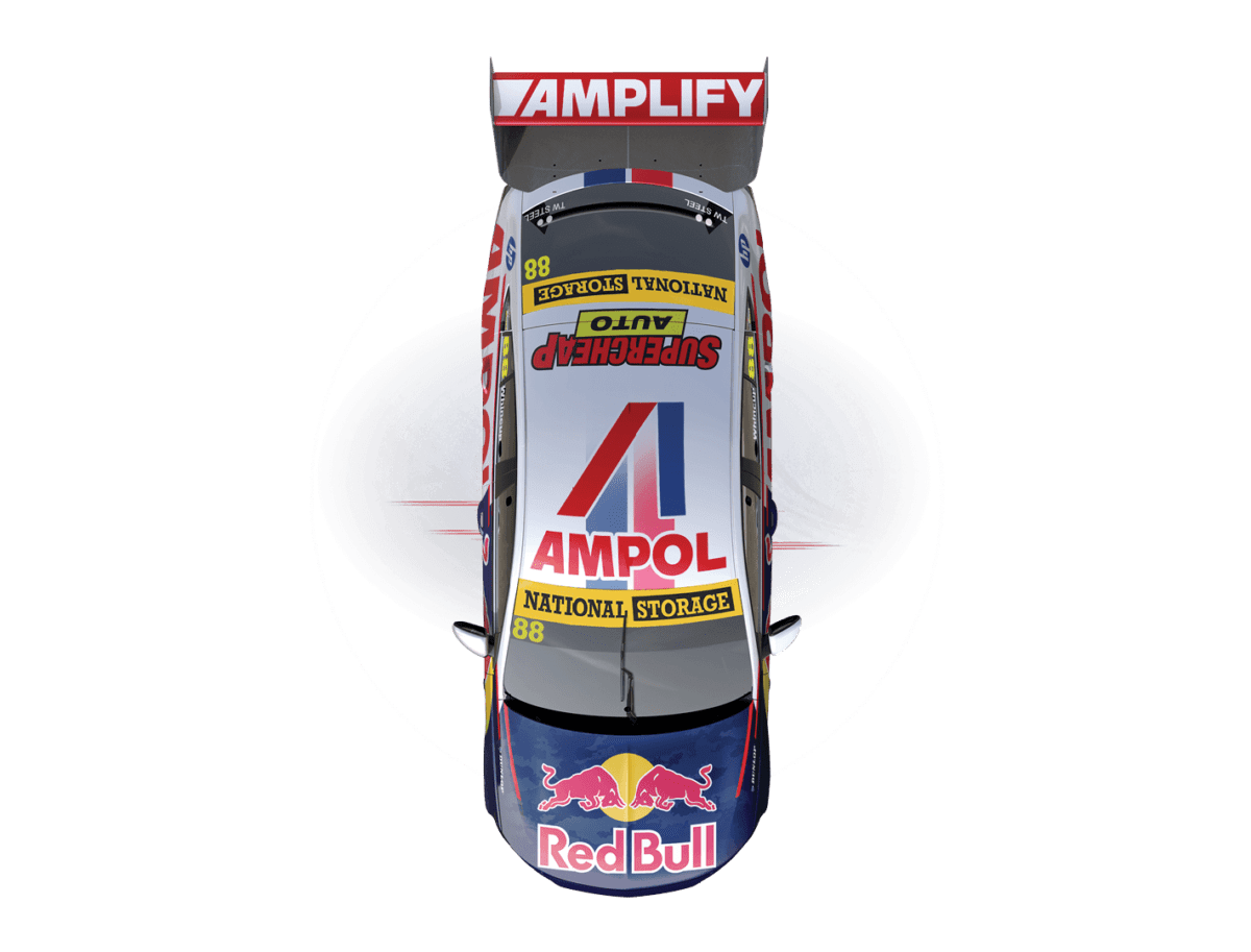 Red Bull Ampol Racing - Australian V8 Supercars, Triple 8 Members