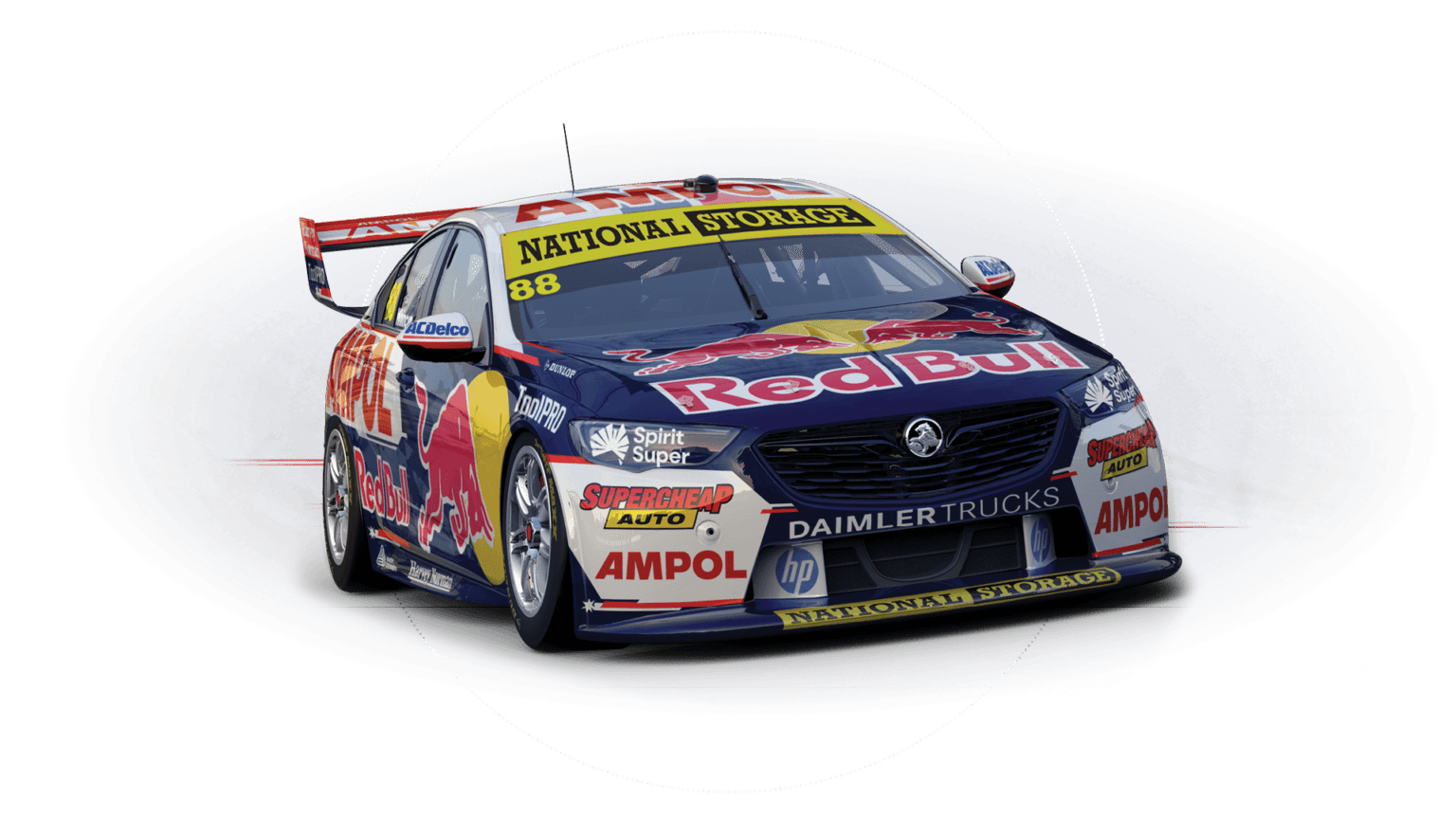 Red Bull Ampol Racing - Australian V8 Supercars, Triple 8 Members