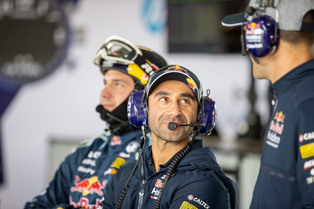 Race engineer shuffle for 2021 - Red Bull Ampol Racing Team