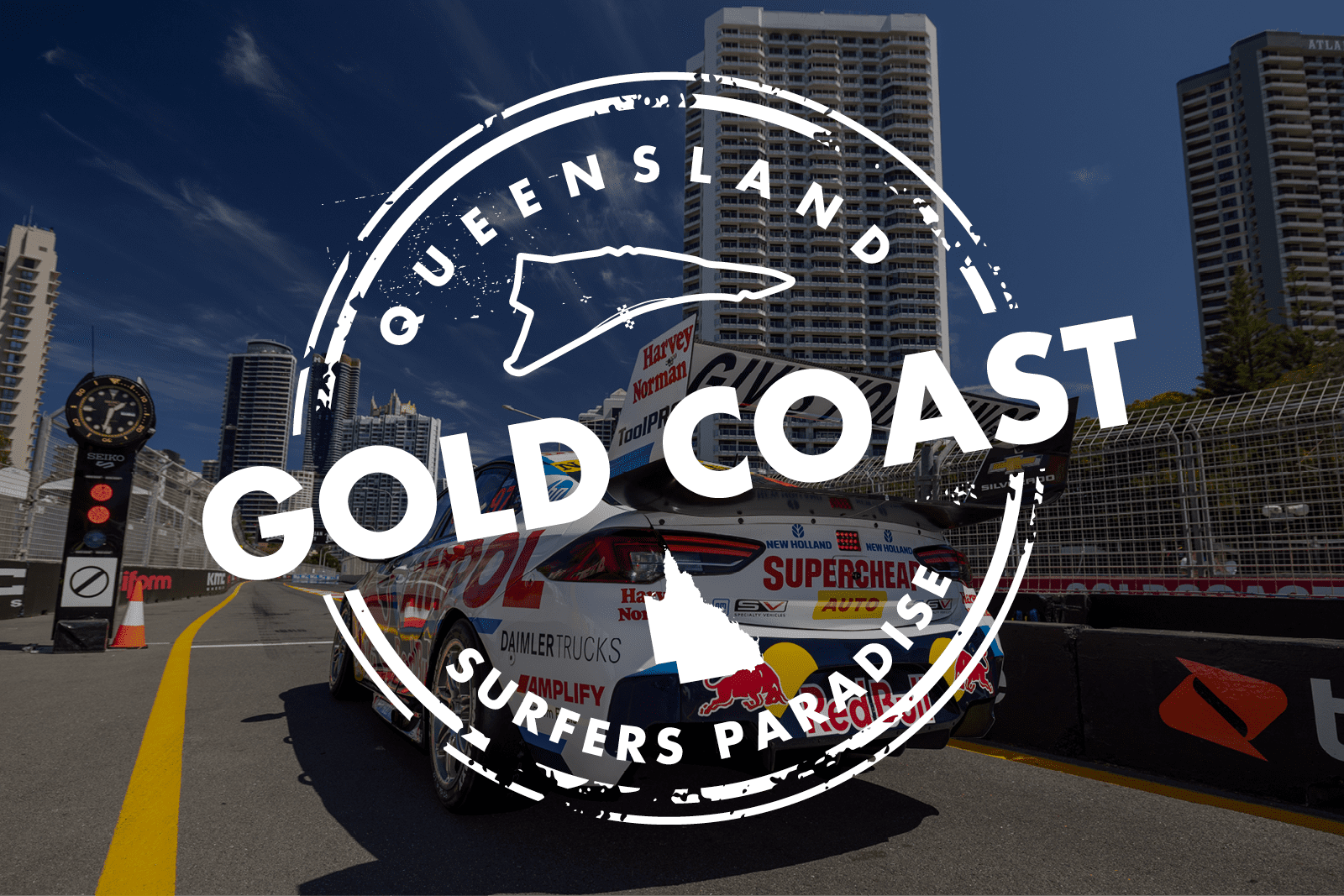 V8 Supercar Races We Compete In | Red Bull Ampol Racing