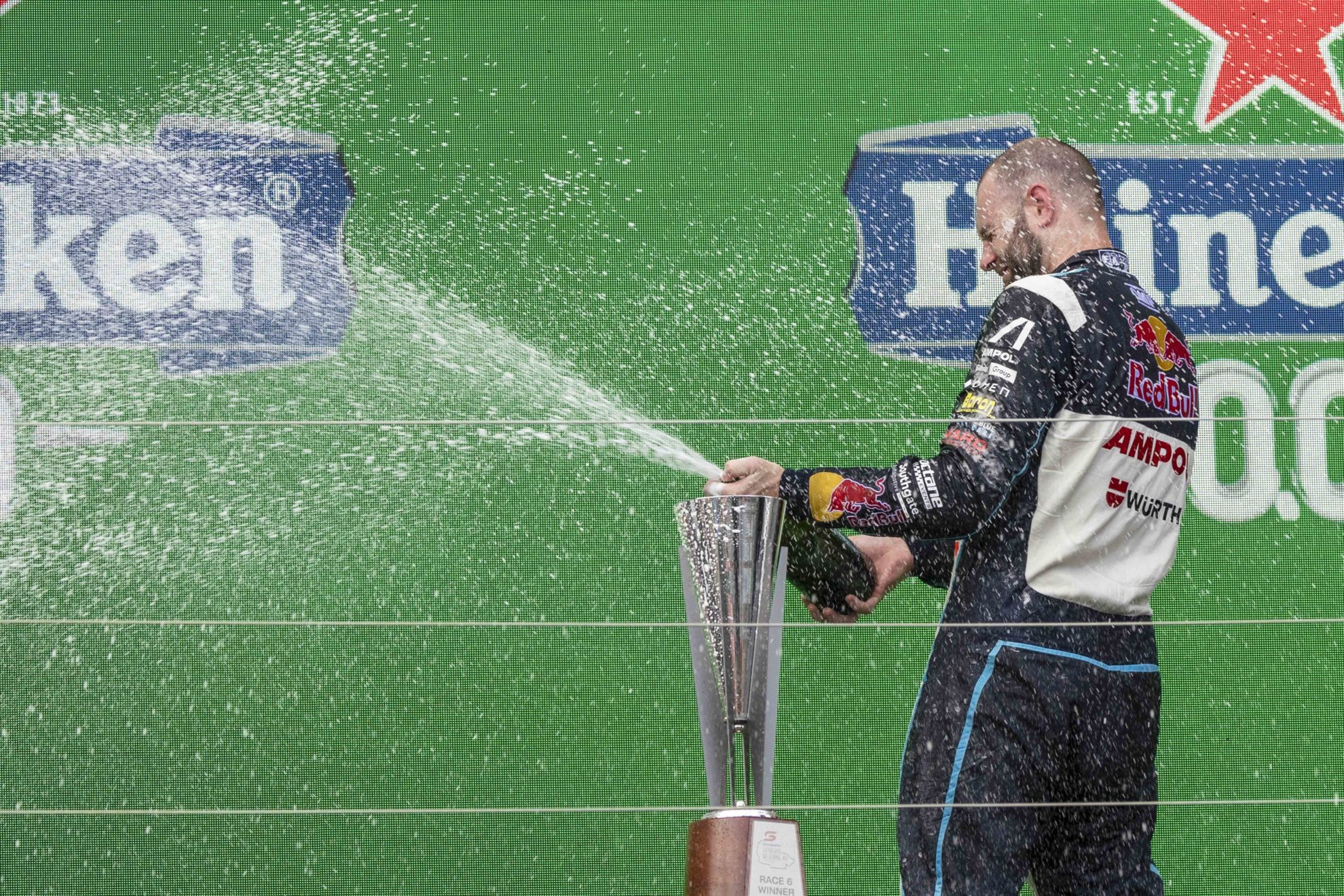 Super-Shane climbs 20 positions to clinch AGP podium