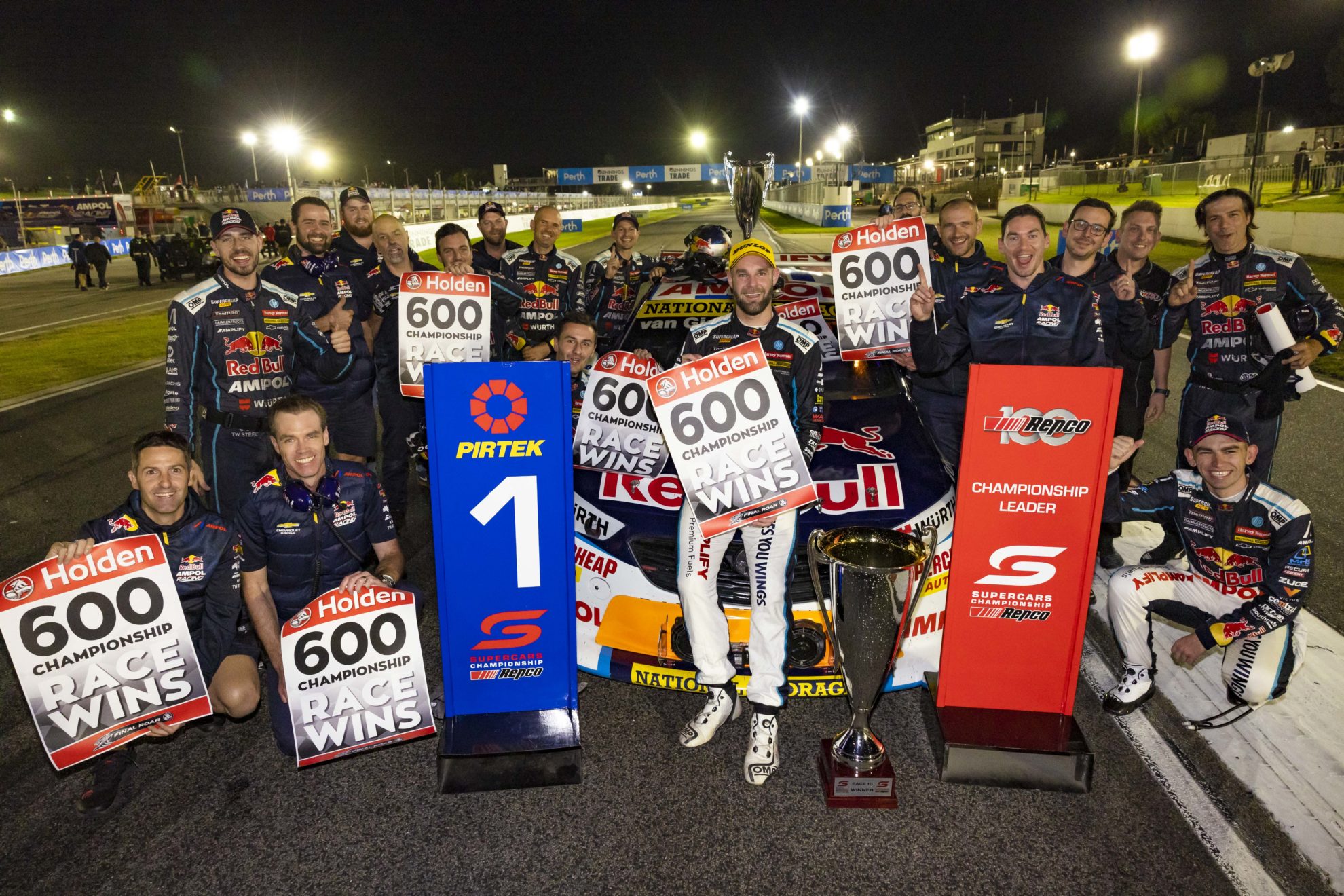 600 race wins for Holden Motorsport