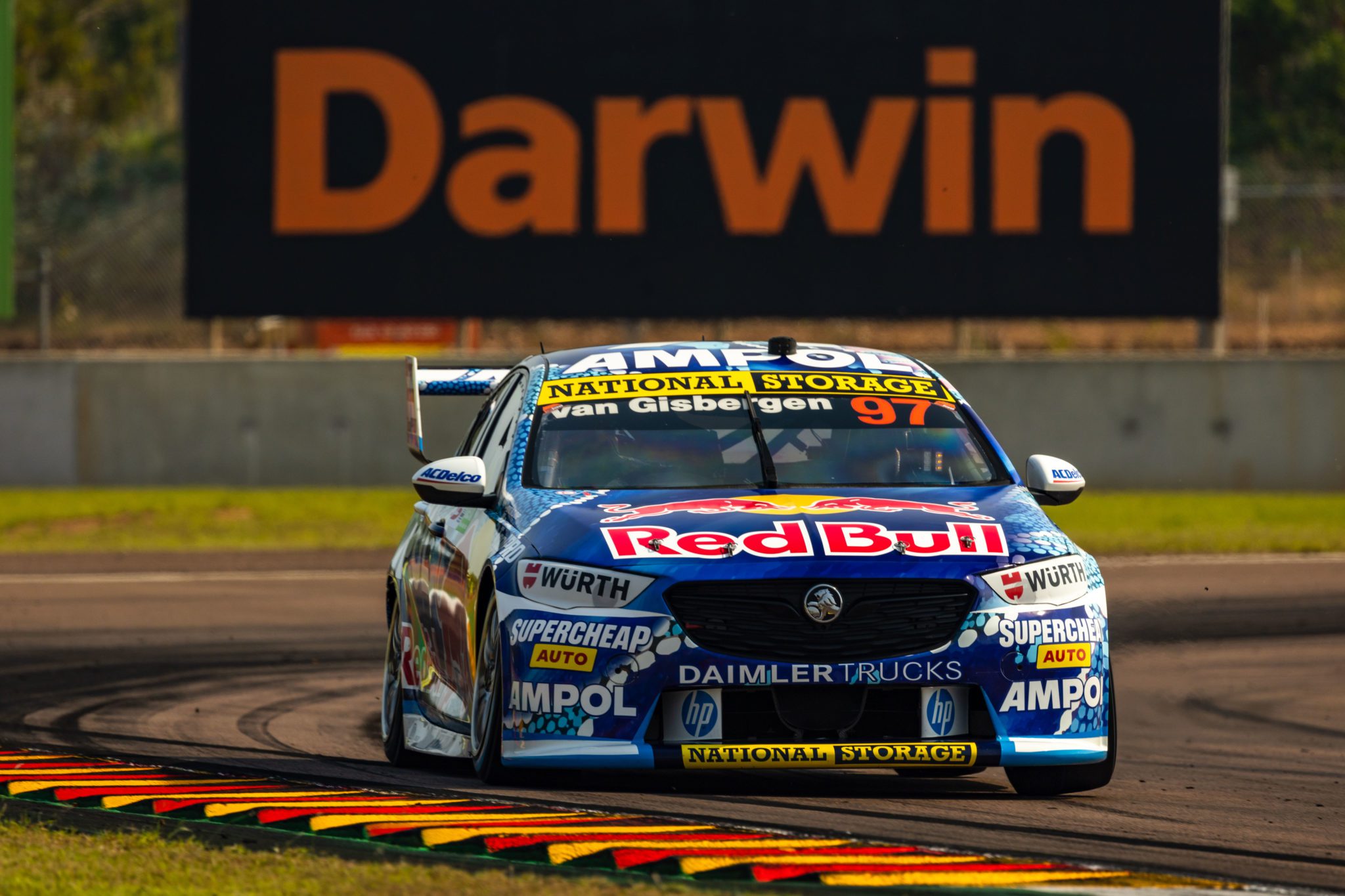 Andrew Edwards - Red Bull Ampol Racing Team