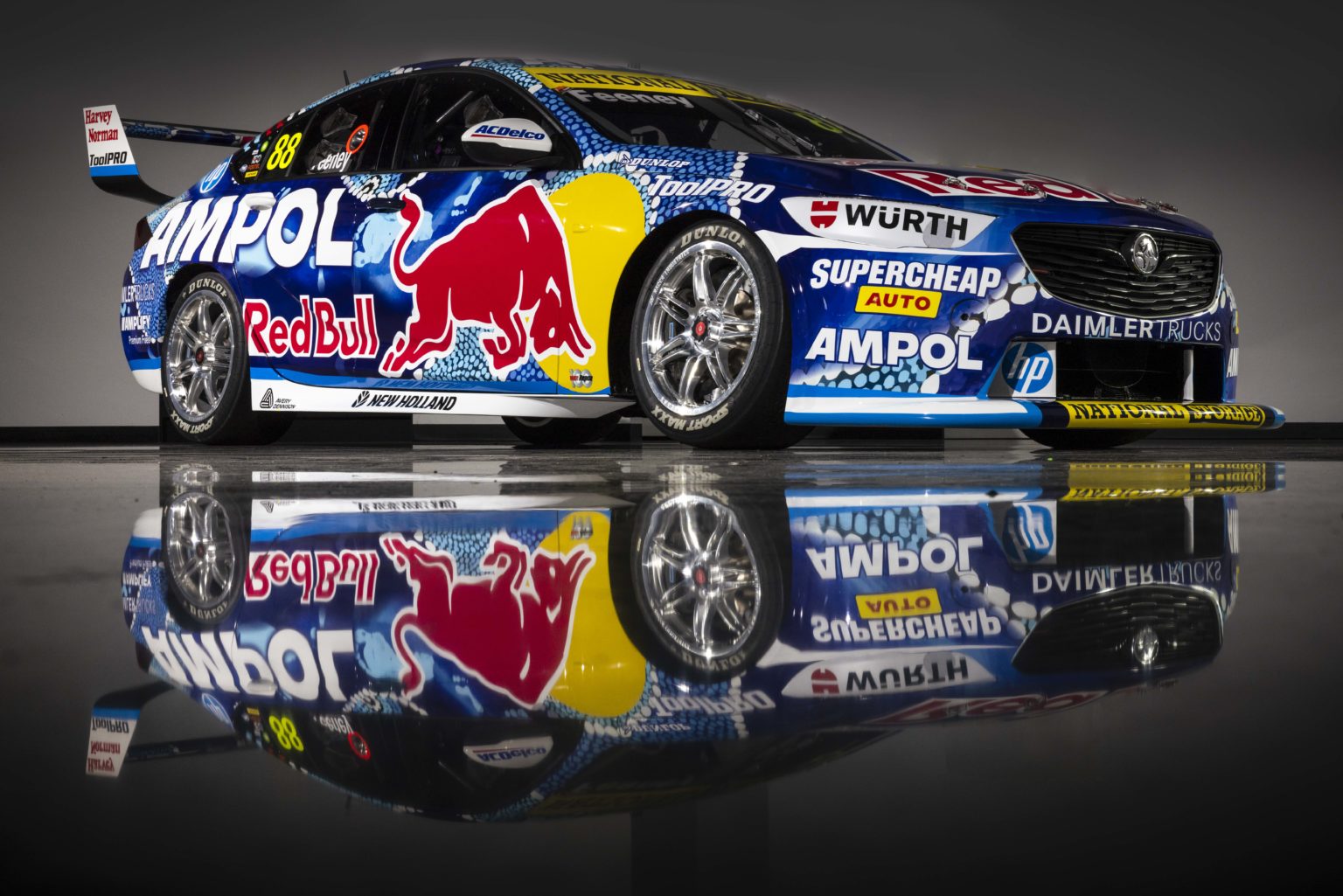 Red Bull Ampol gears up for Darwin with one-of-a-kind Indigenous Livery