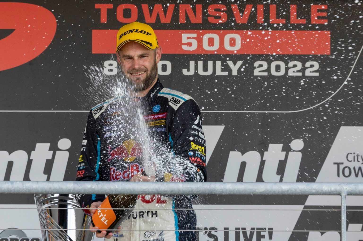 Mark Dutton - Red Bull Ampol Racing Team