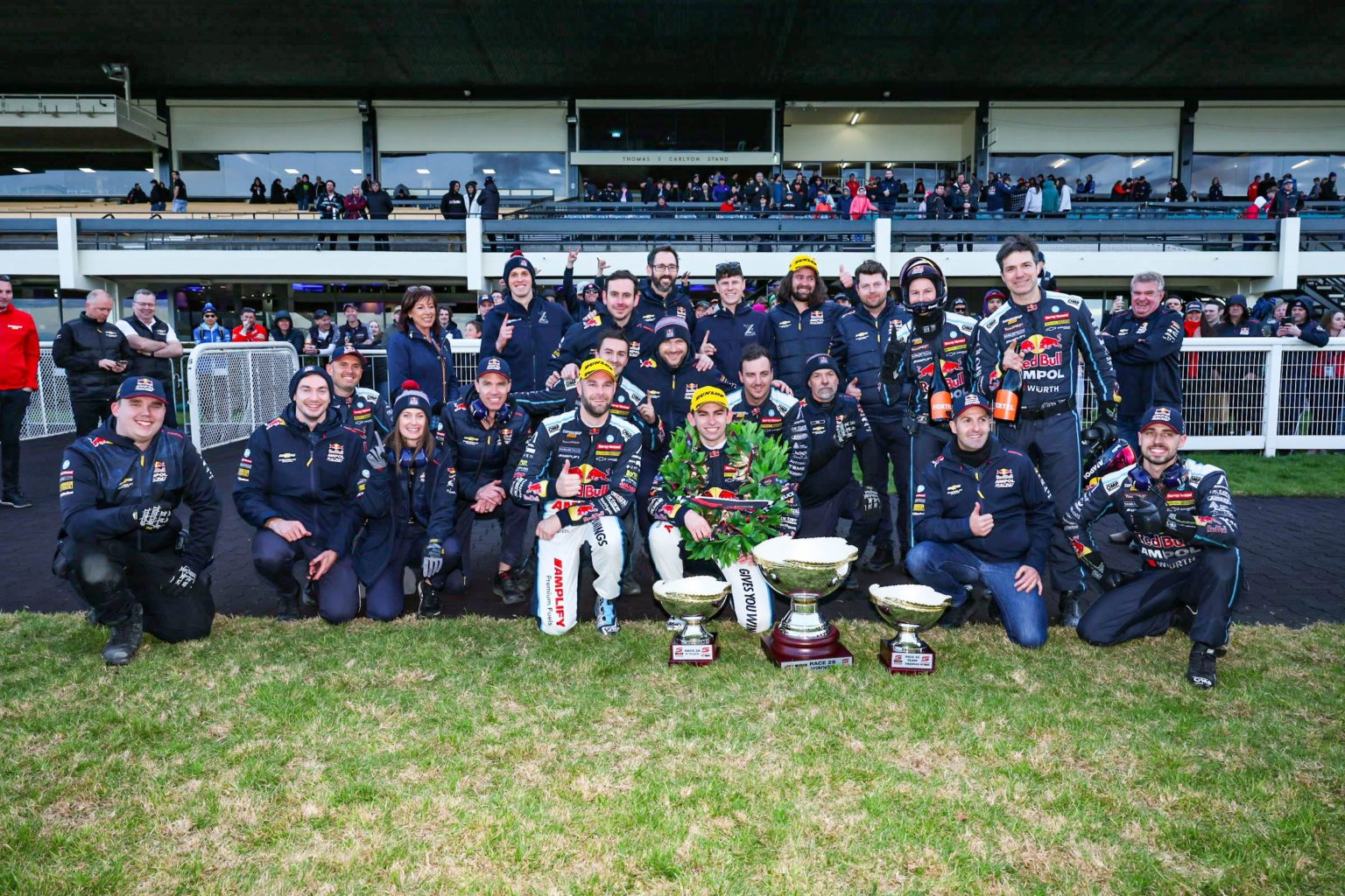 V8 Supercar Drivers for Red Bull Ampol Racing - Meet Our Drivers