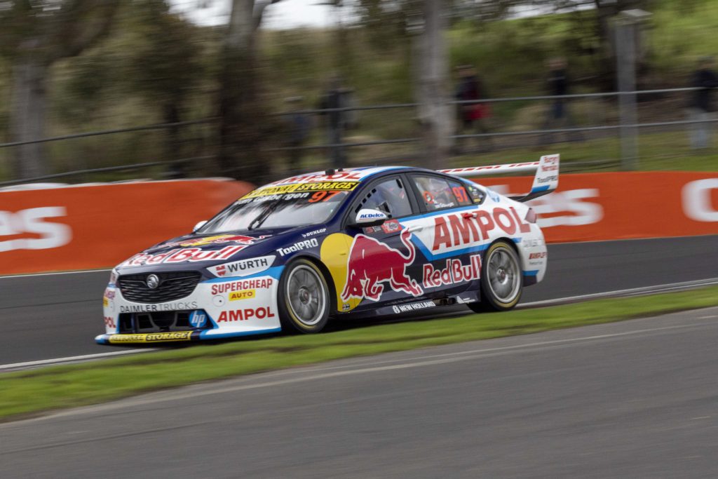 SVG shootout bound, #88 qualifies P14 in wild conditions at The Mountain