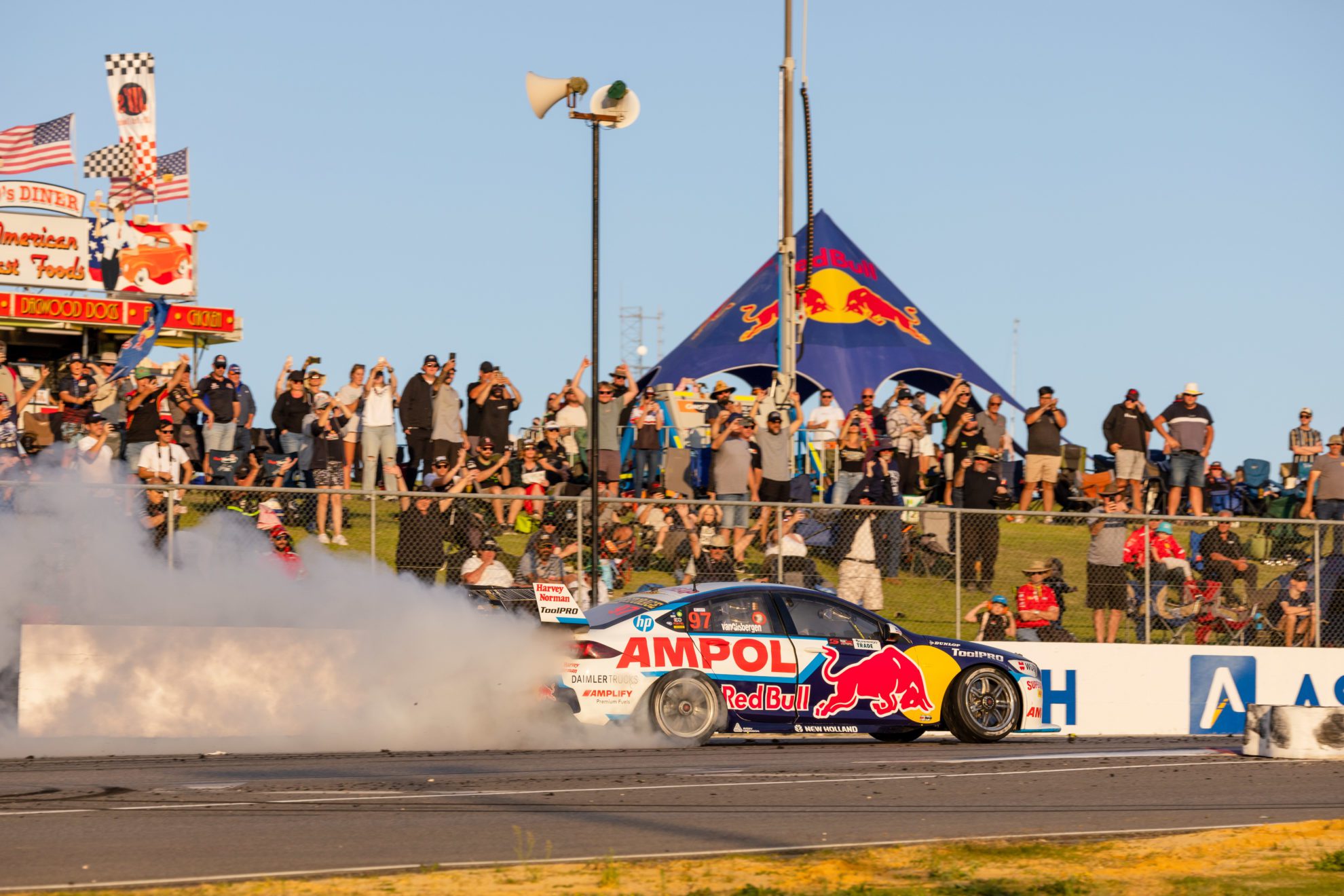 Ampol commits to two-year extension with Triple Eight