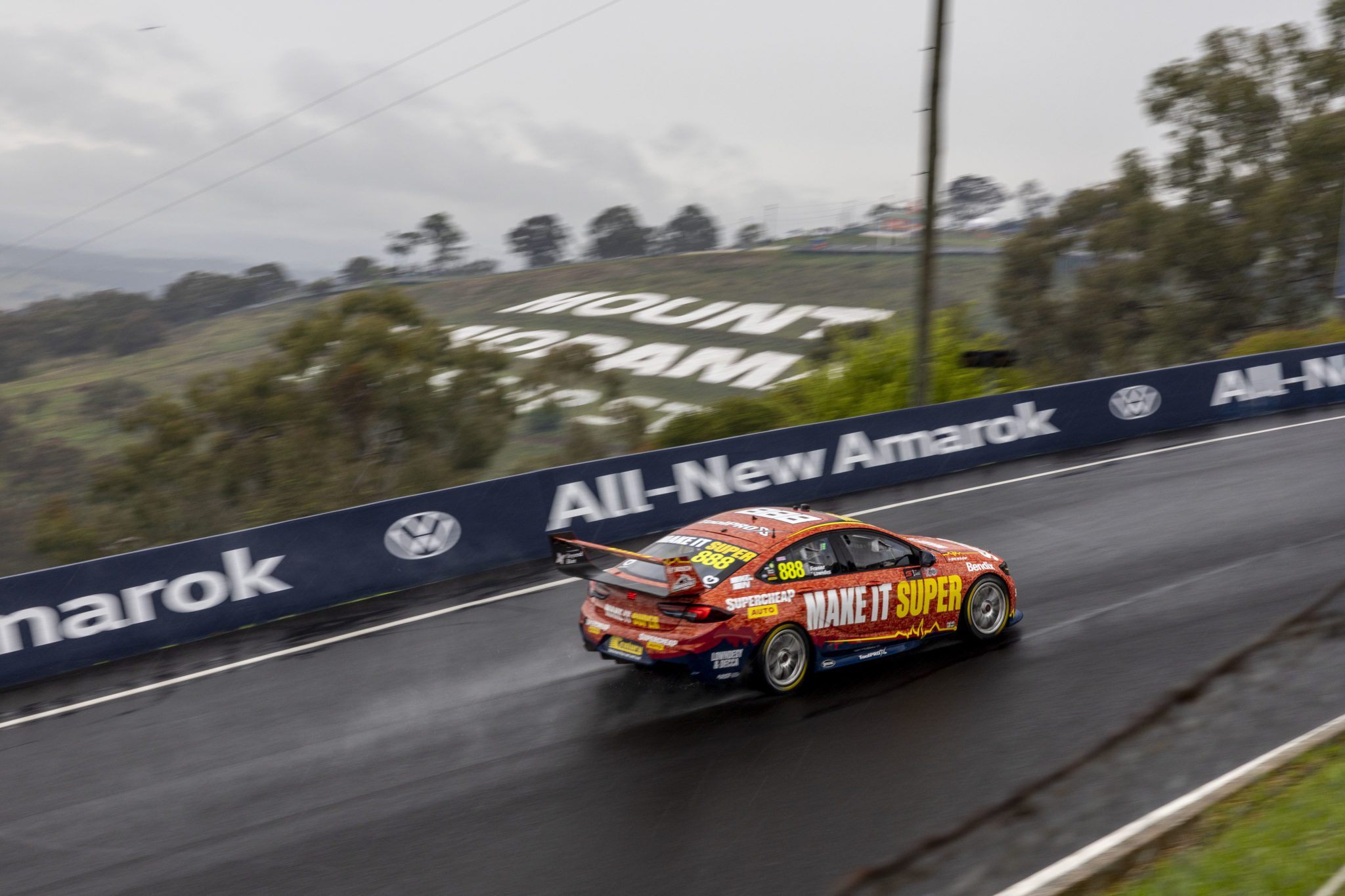 Lowndes, Fraser steer #888 to P8 in best ever Bathurst Wildcard result