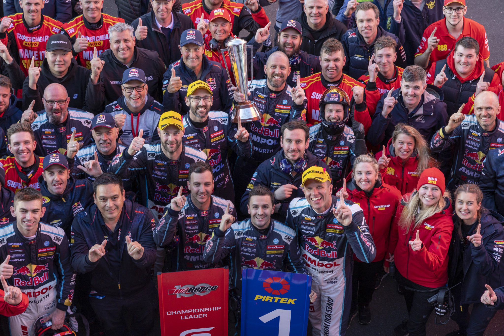 Bathurst 1000 - Red Bull Ampol Racing Team