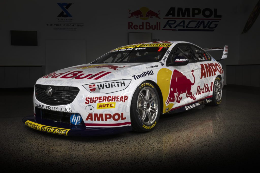 Red Bull Ampol Racing reveals Holden tribute livery for Adelaide 500