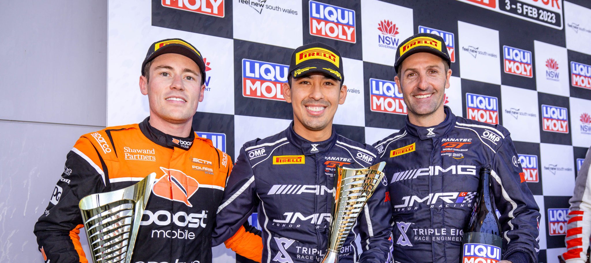 Podium Finish For JMR Boost Mobile Racing