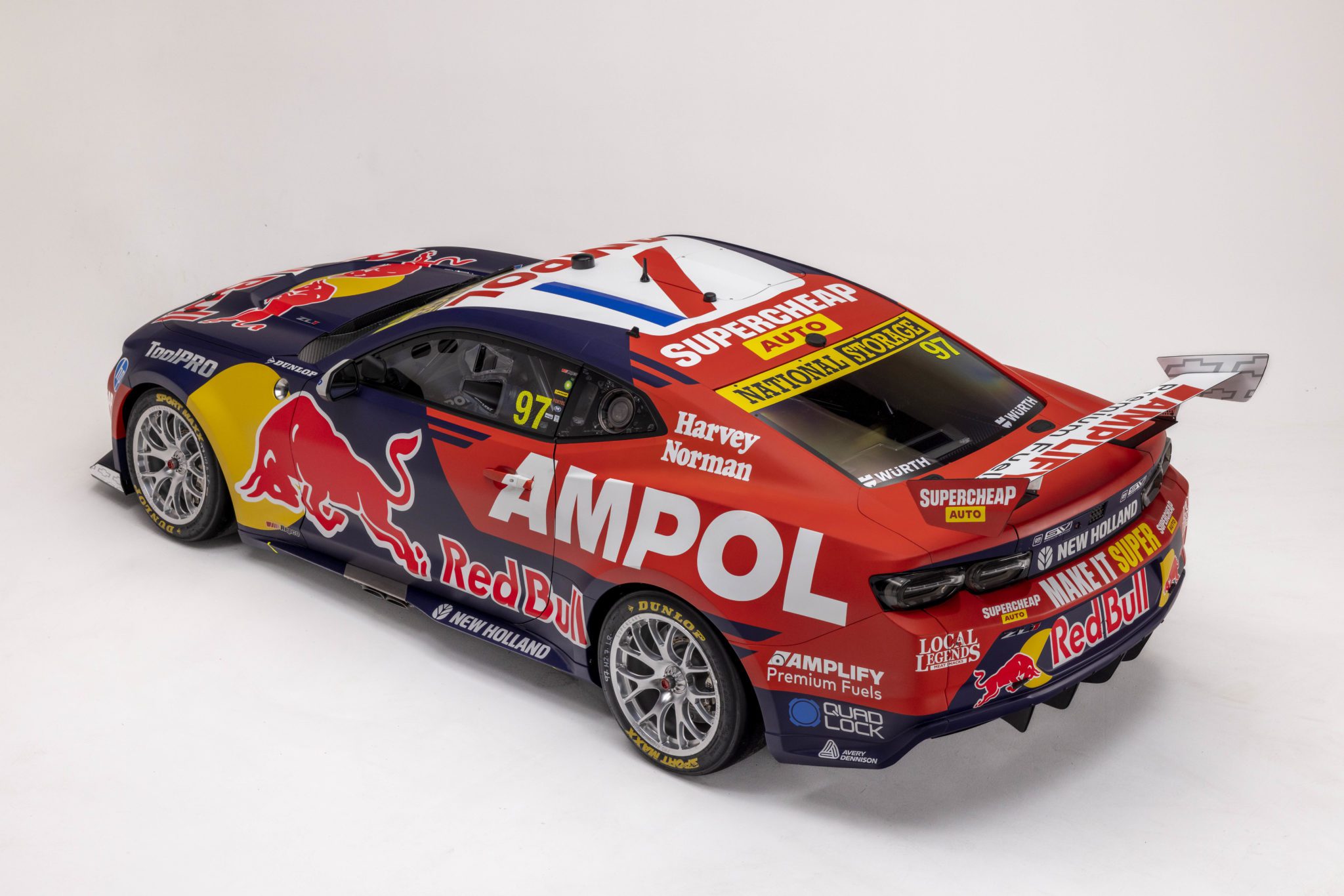 Red Bull Ampol Racing unveils 2023 Supercars Championship livery