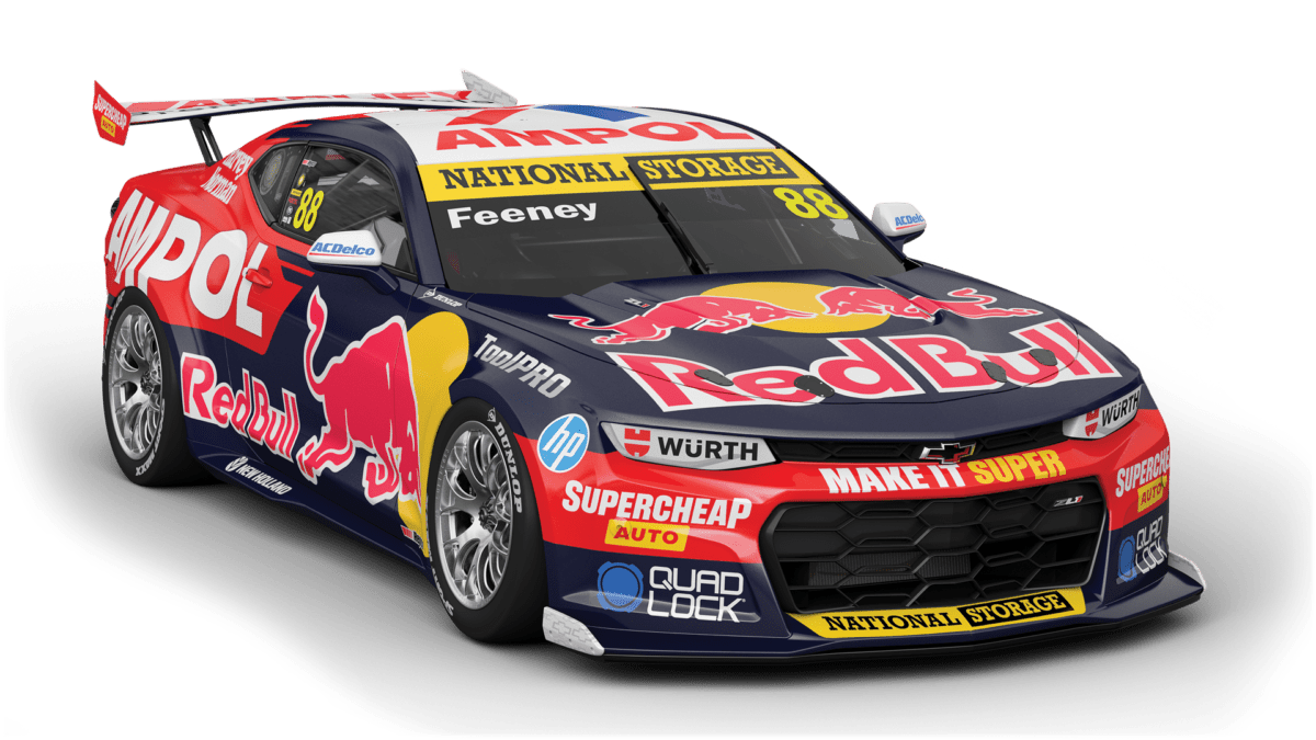 Cars & V8 Supercars for Red Bull Ampol Racing Australia