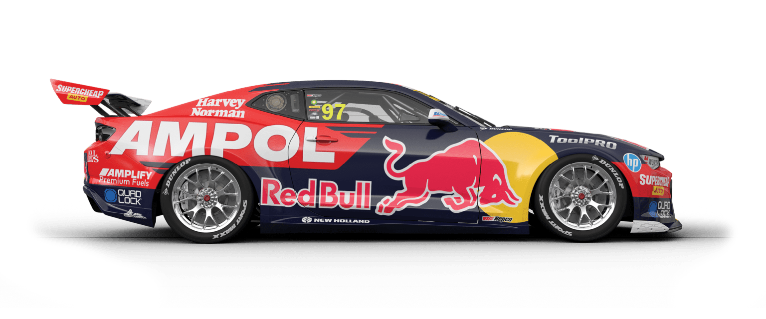Cars & V8 Supercars for Red Bull Ampol Racing Australia