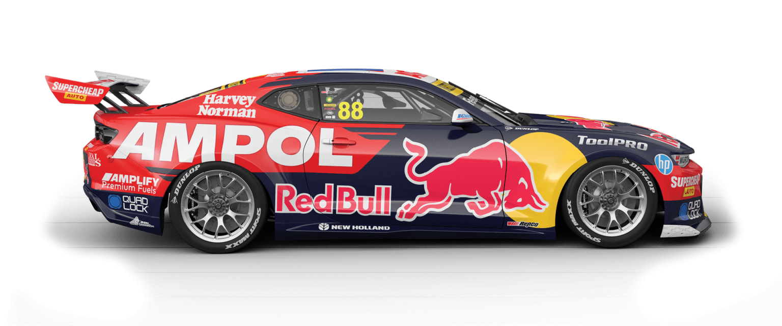 Cars & V8 Supercars for Red Bull Ampol Racing Australia
