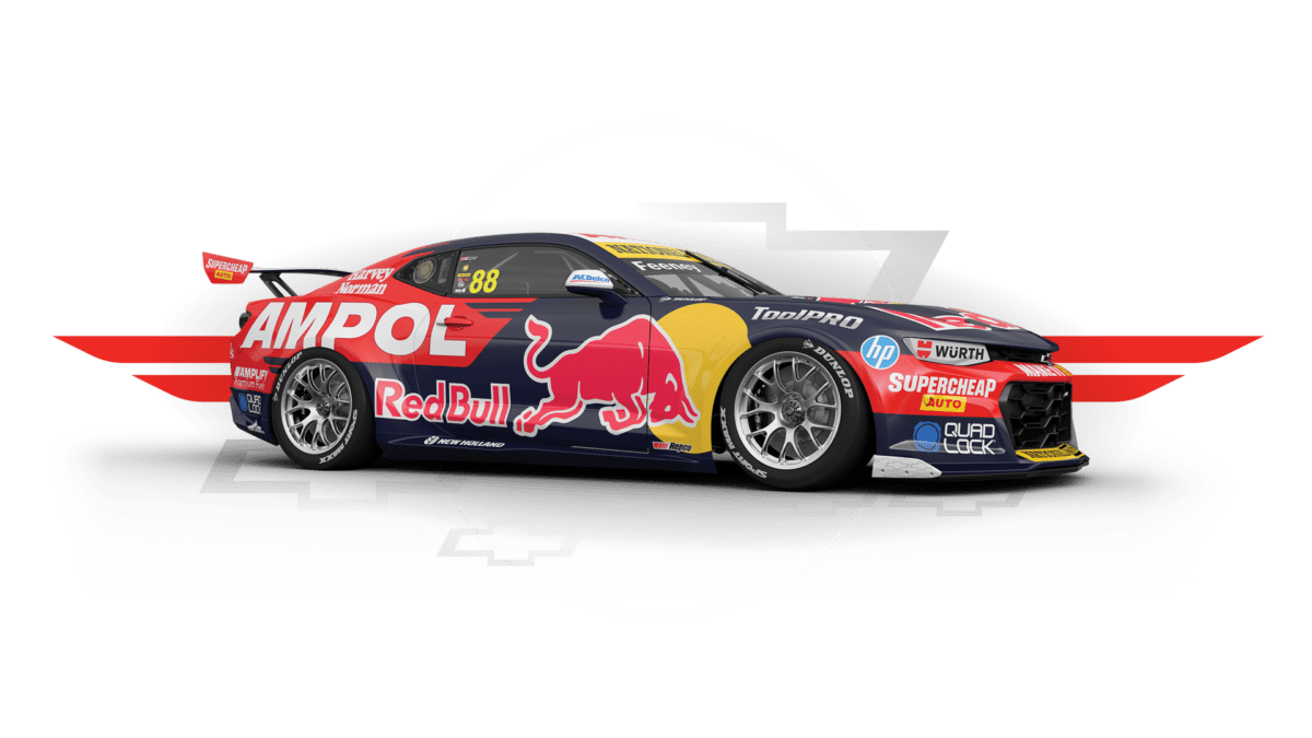 Red Bull Ampol Racing - Australian V8 Supercars, Triple 8 Members