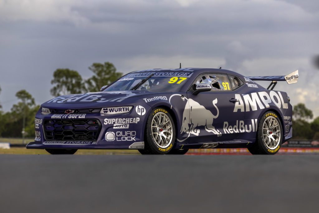 Red Bull Ampol Racing Unveils Gen3 Camaros, Unique Test Livery