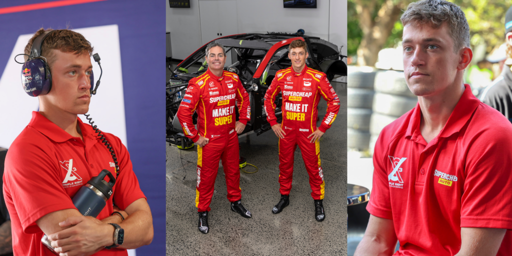 Triple Eight and Supercheap Auto reveal 2023 wildcard, announce Darwin ...