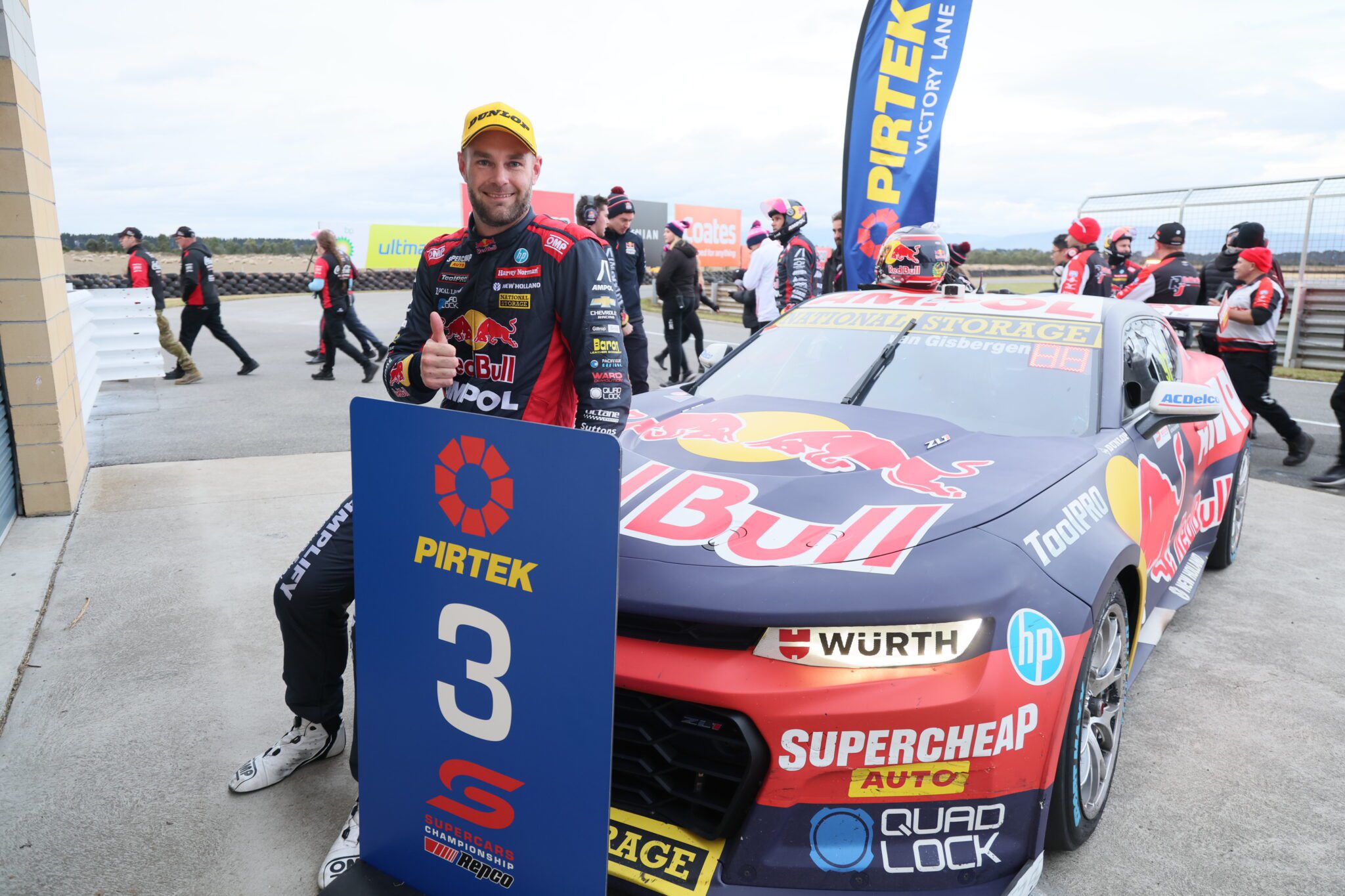 V8 Supercar Drivers for Red Bull Ampol Racing - Meet Our Drivers