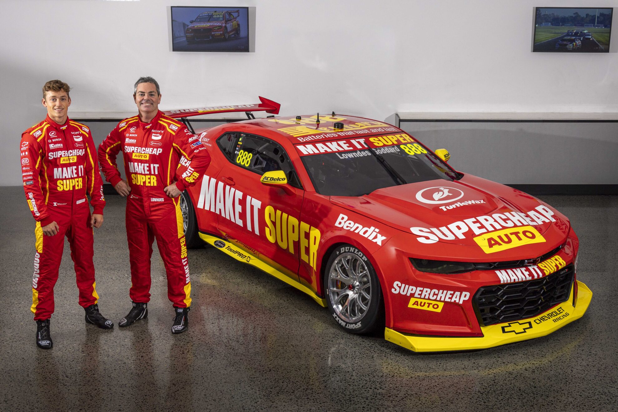 Triple Eight and Supercheap Auto reveal 2023 wildcard, announce Darwin ...