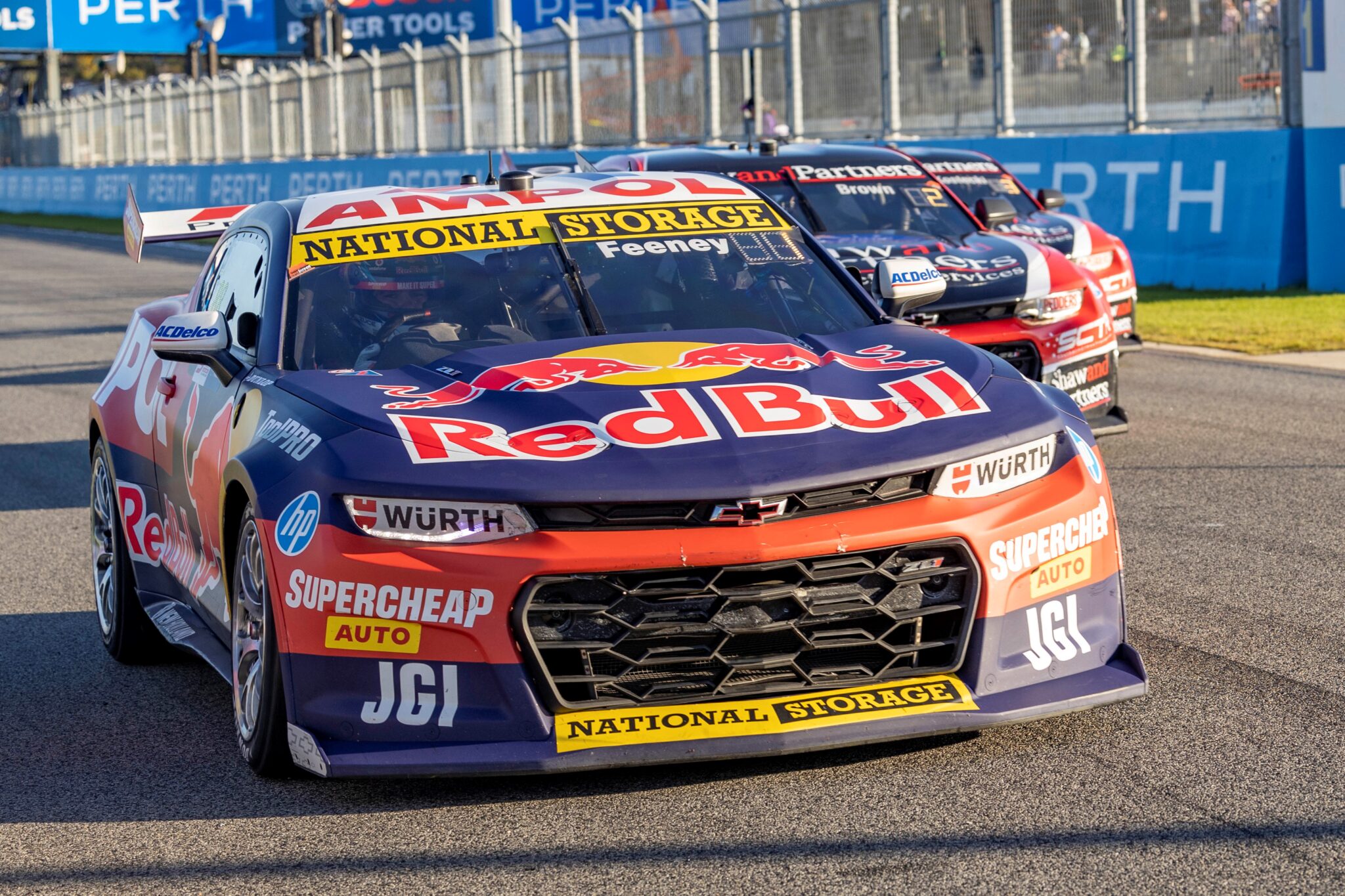 Red Bull Ampol Racing - Australian V8 Supercars, Triple 8 Members
