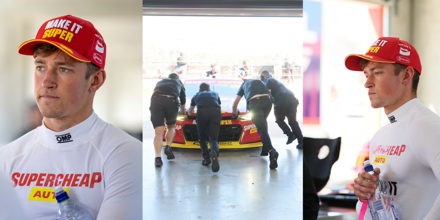 Supercheap Auto wildcard drivers Zane Goddard and Craig Lowndes ...