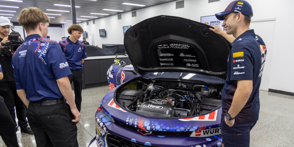 Red Bull Ampol Racing reveal Darwin Indigenous livery