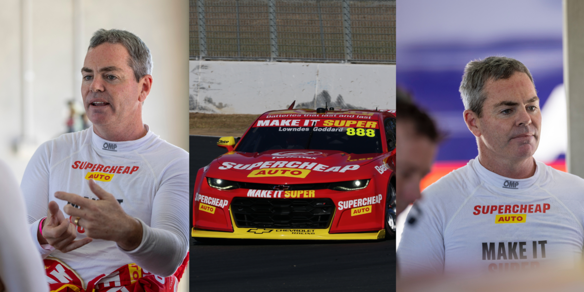 Supercheap Auto wildcard drivers Zane Goddard and Craig Lowndes ...