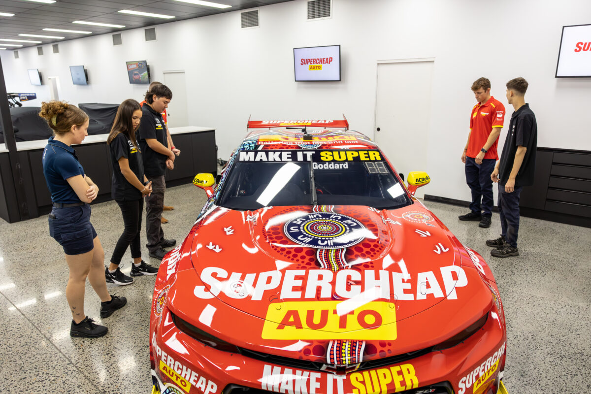 Triple Eight and Supercheap Auto reveal Darwin Triple Crown Indigenous ...