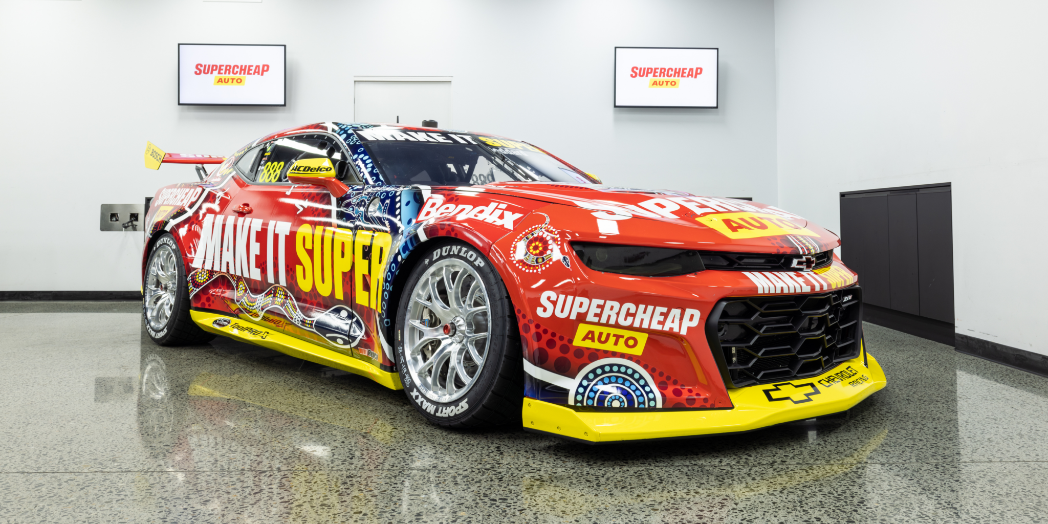 Triple Eight and Supercheap Auto reveal Darwin Triple Crown Indigenous ...
