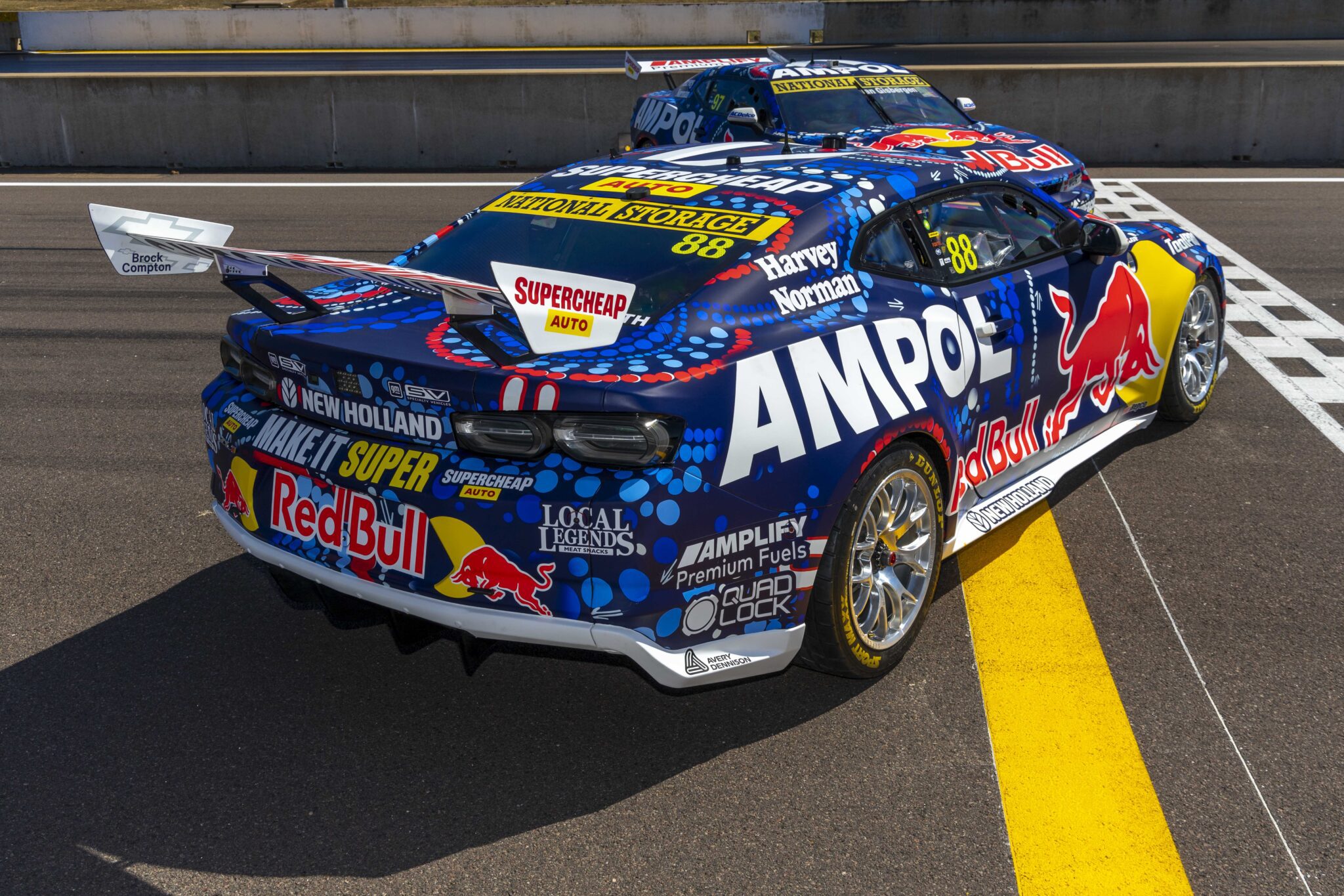 Red Bull Ampol Racing reveal Darwin Indigenous livery