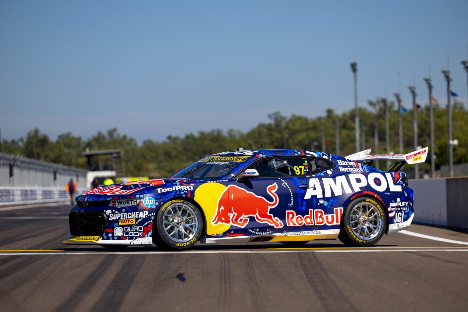 Red Bull Ampol Racing reveal Darwin Indigenous livery