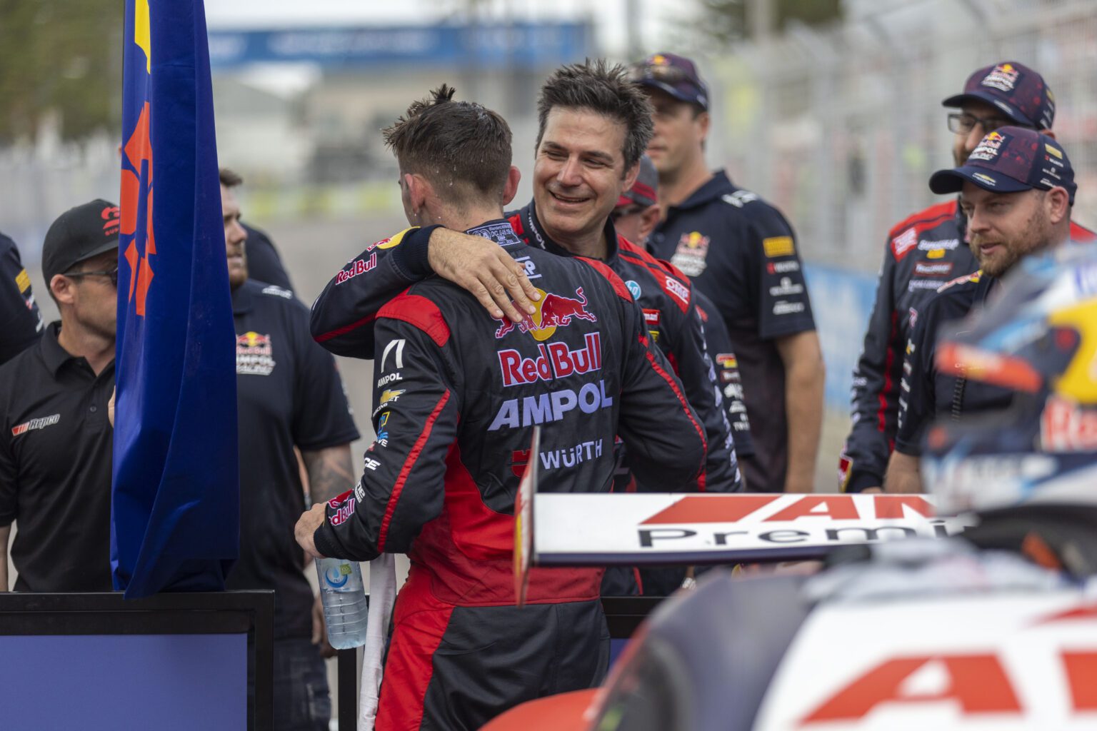 Mark Dutton - Red Bull Ampol Racing Team