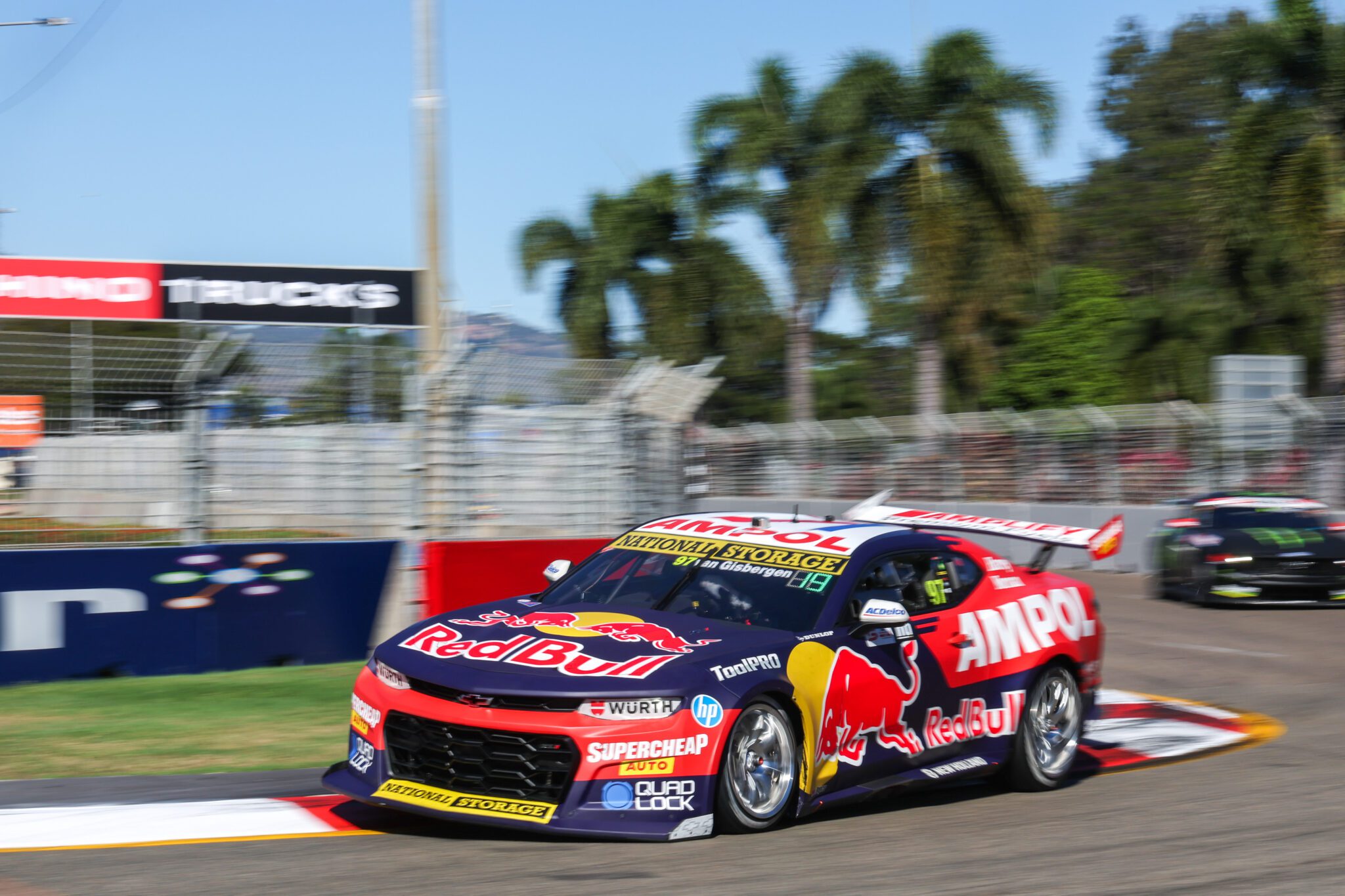 V8 Supercar Drivers for Red Bull Ampol Racing - Meet Our Drivers