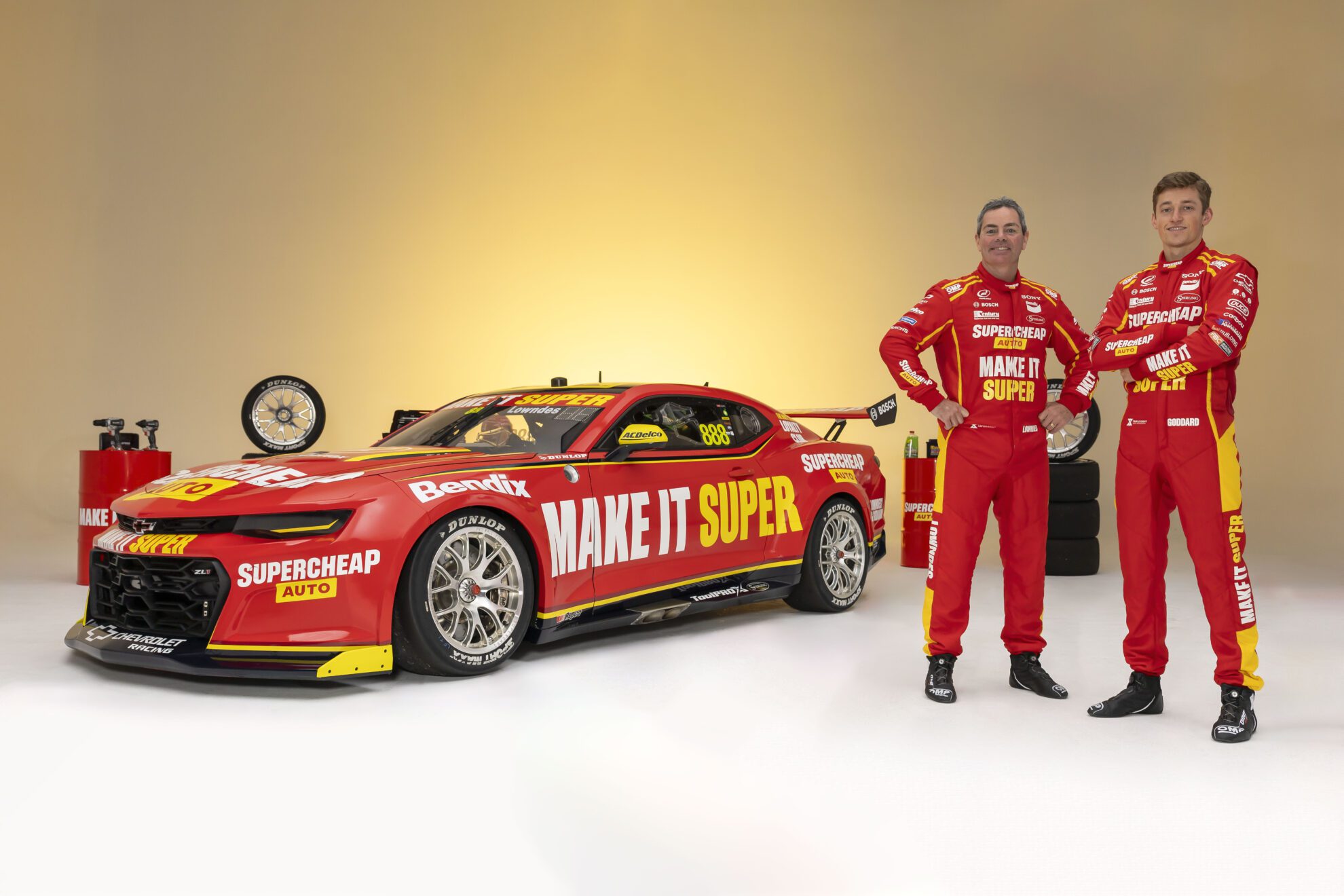 V8 Supercar Drivers for Red Bull Ampol Racing - Meet Our Drivers